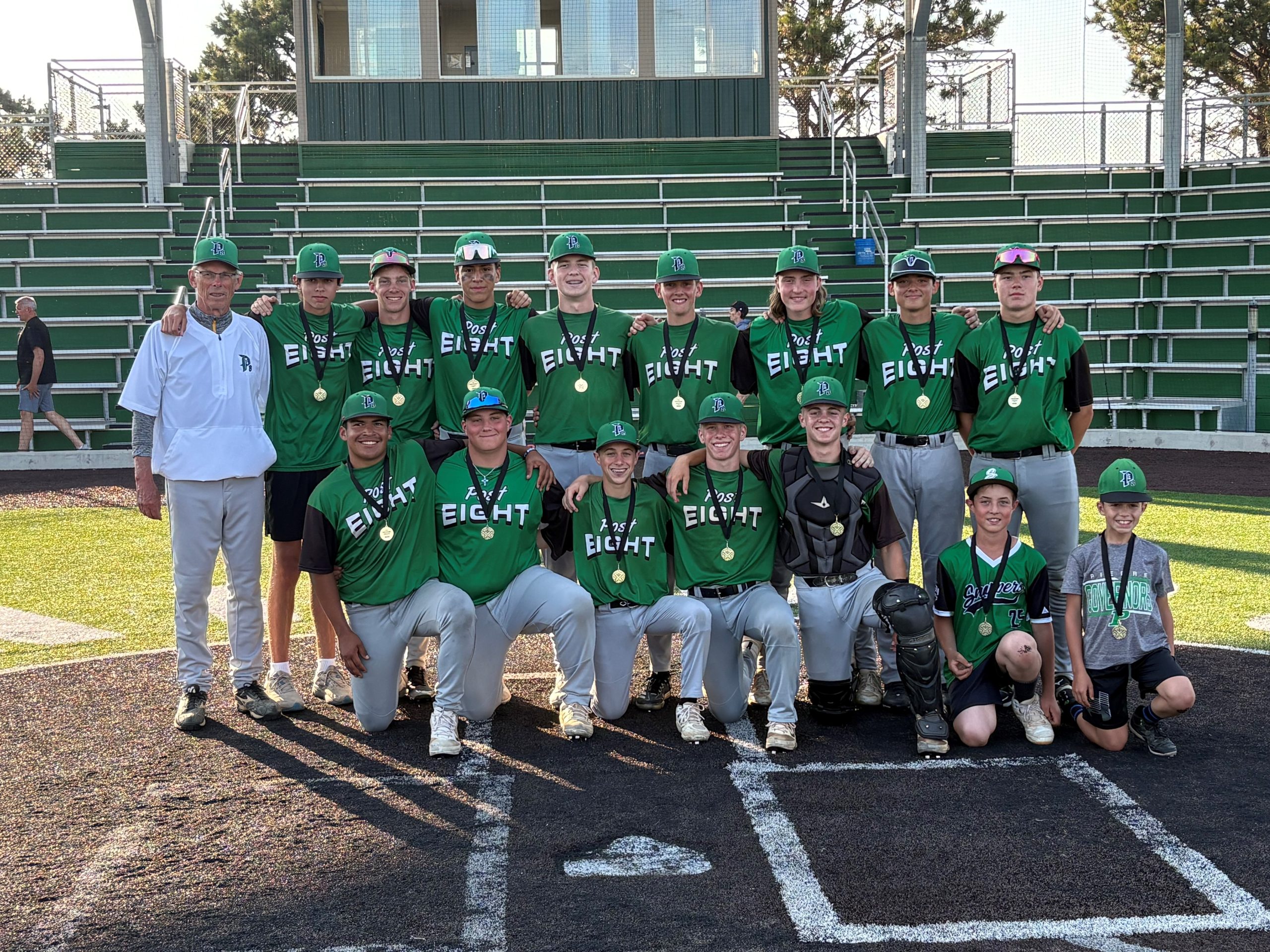 U14 Cubby Tournament Champions - post8baseball.com
